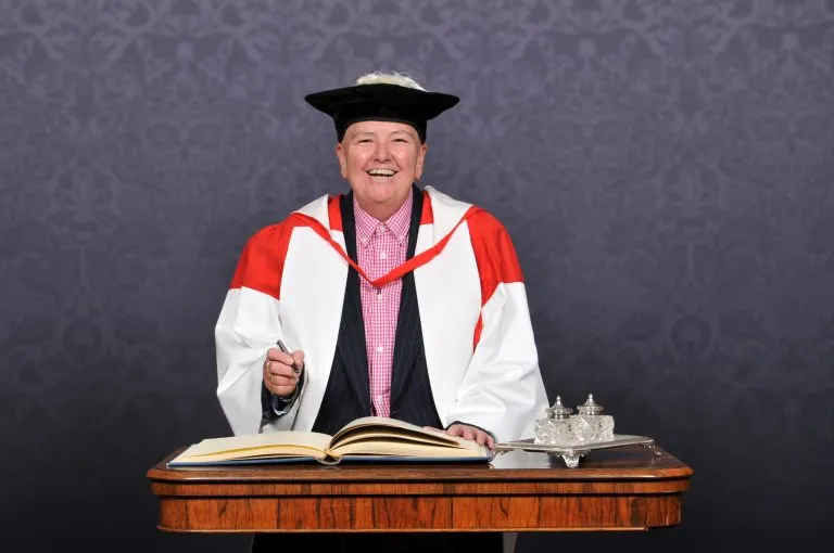 Huffty receives honorary doctorate from Newcastle University – West End ...